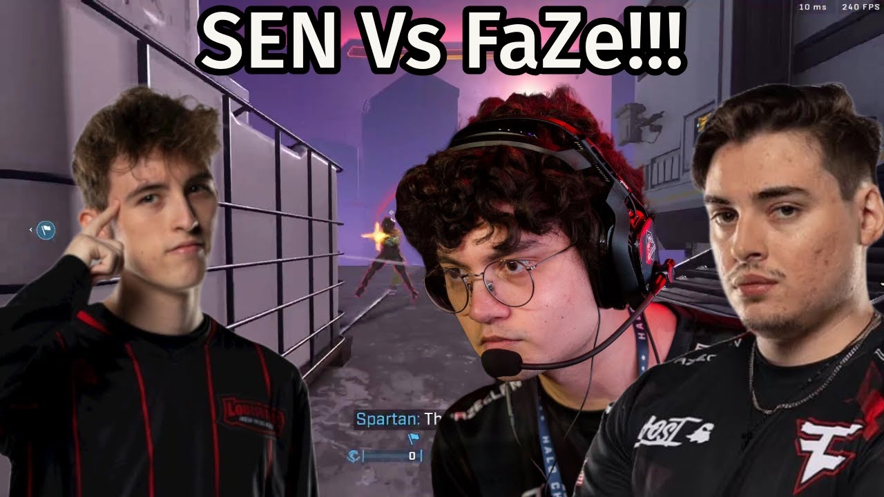 New SEN Player Precision Is Locked In VS FaZe In HCS Pro Series!! - YouTube