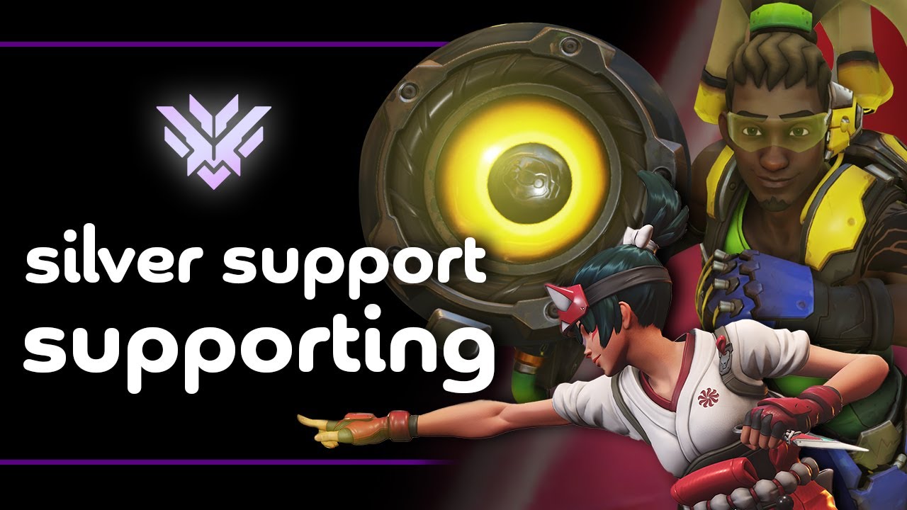 Popping off as Lucio and Kiriko in Silver - Overwatch 2 - YouTube