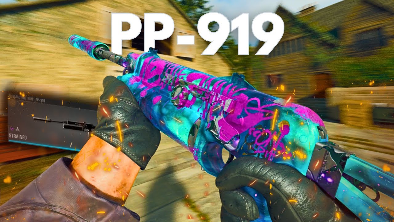 *META SMG* PP919 has NO RECOIL in BO6!🐐 (Best PP-919 Class Setup ...
