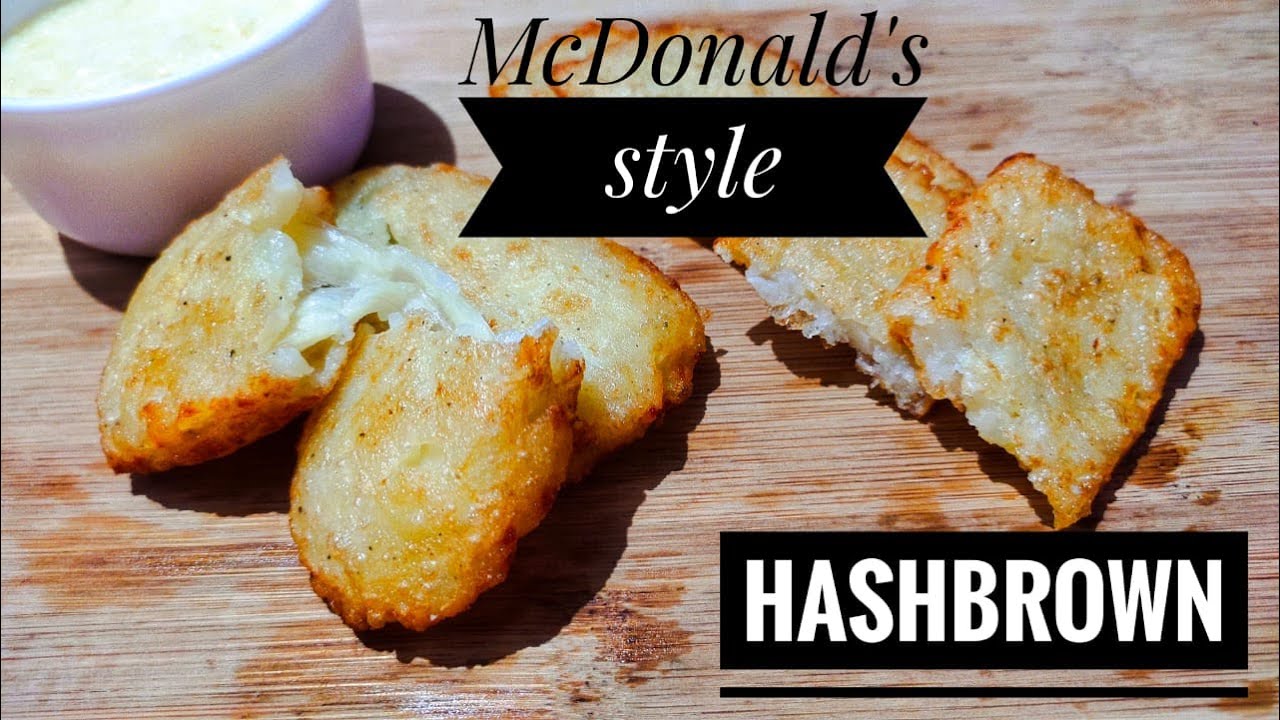 McDonald's Hash Browns made faster and better at home I CHEESE Hash ...