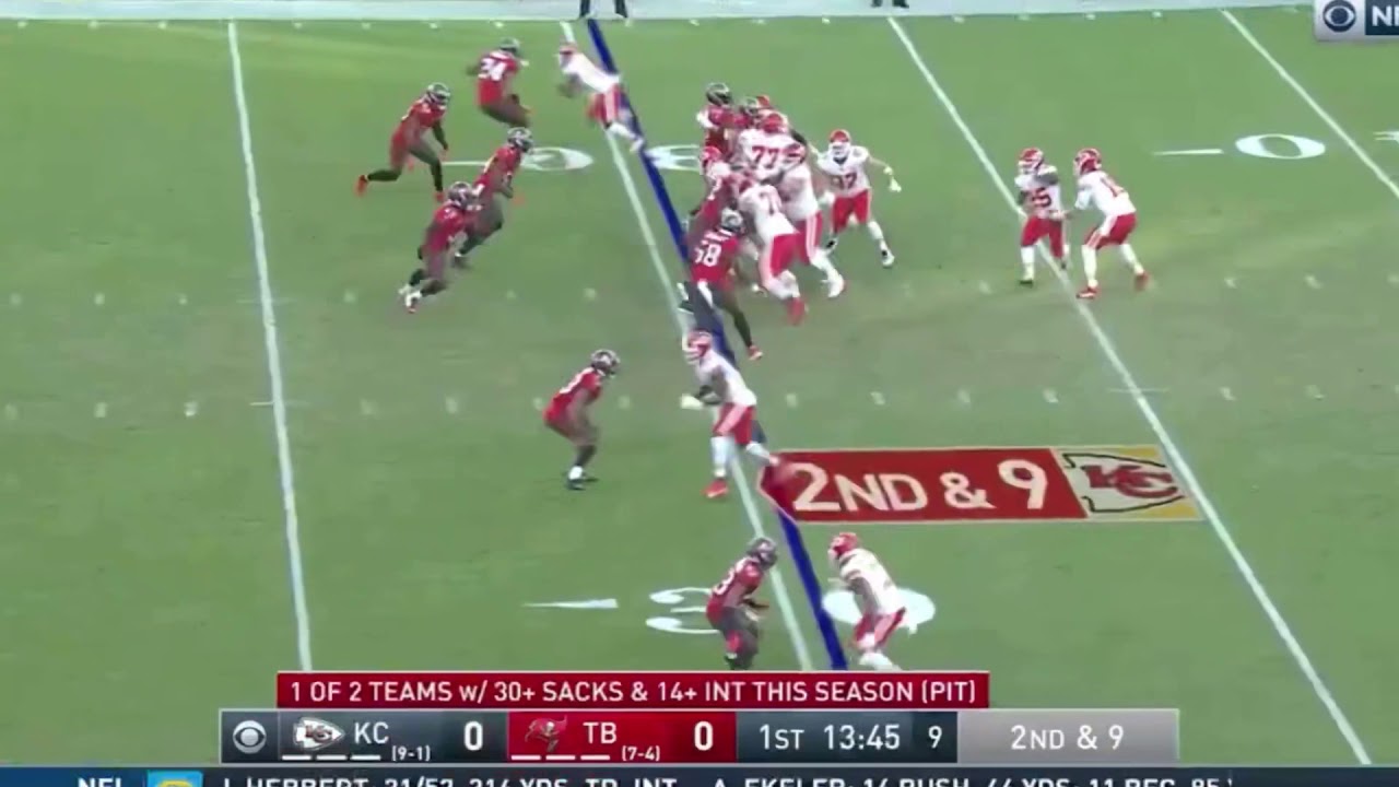 Ty Hill puts up 269 yards and 3 touchdowns vs the Buccaneers - YouTube