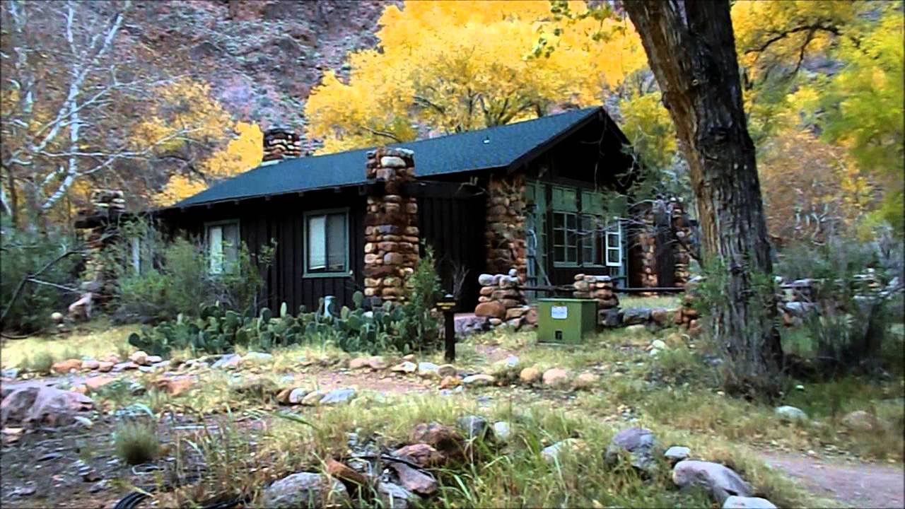 A Walking Tour of Phantom Ranch in HD - YouTube