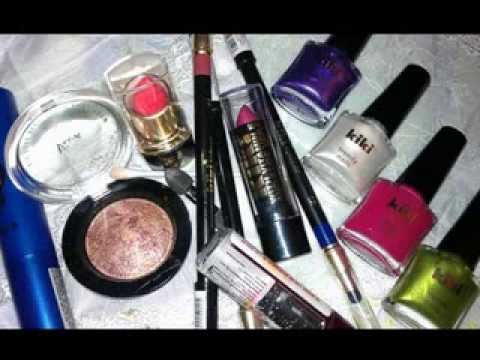 KIKI  eyeliner , qəhvəyi rəngli ten ve ğoz makyaji.