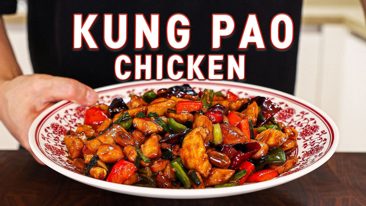 Kung Pao Combination Kung Pao Chicken