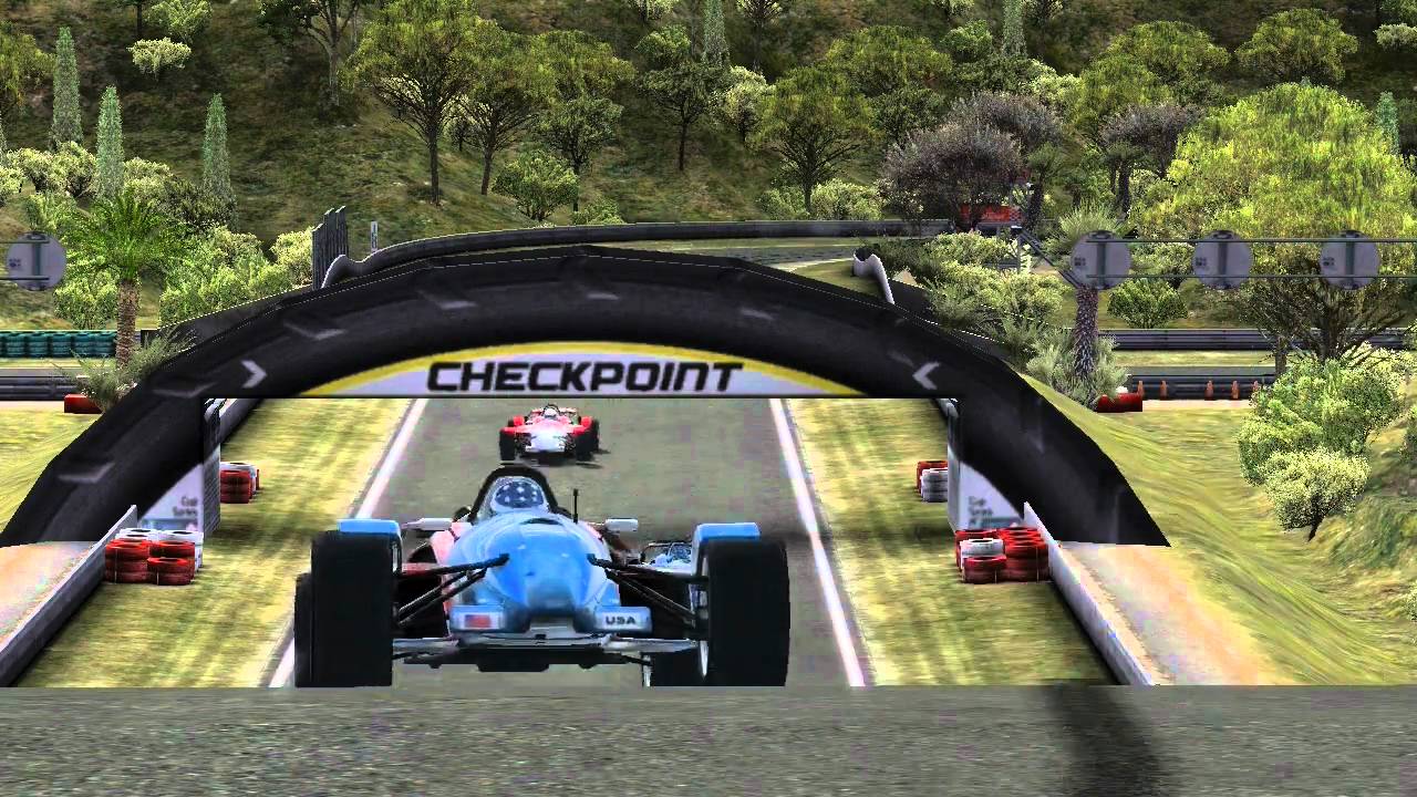 TrackMania United HD: [EnvMix] Formula 1 GP - YouTube