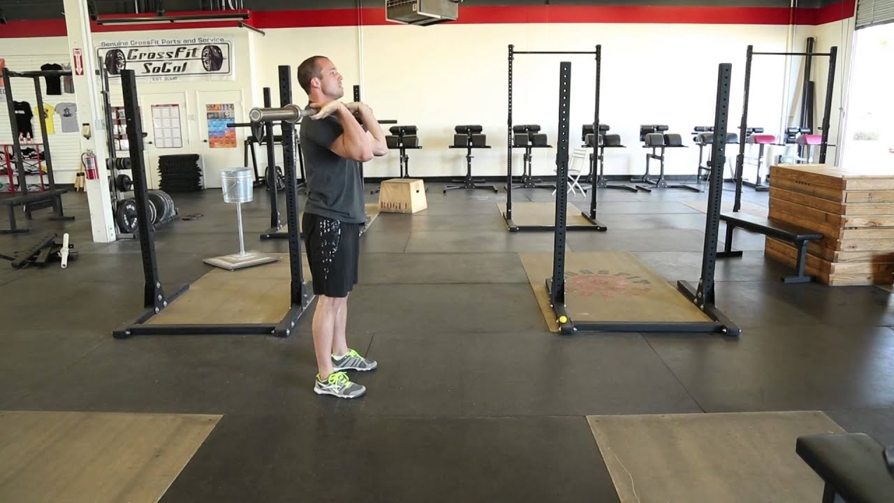 Barbell Warm-Up - Short Demo - YouTube