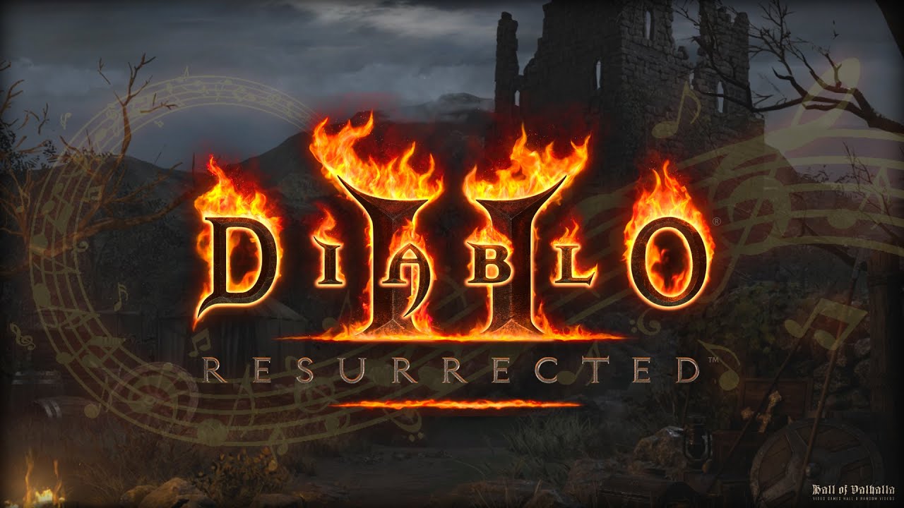 DIABLO II RESURRECTED DARK AMBIENT SOUNDS🎼 - YouTube