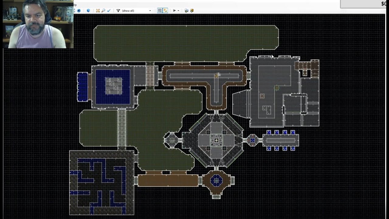 Doom Building Map 06-08 Part 4 - YouTube