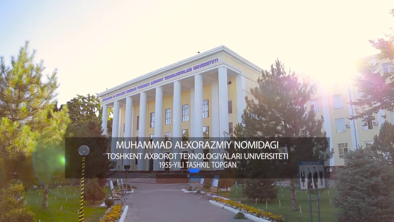 Welcome to our university. TUIT - YouTube