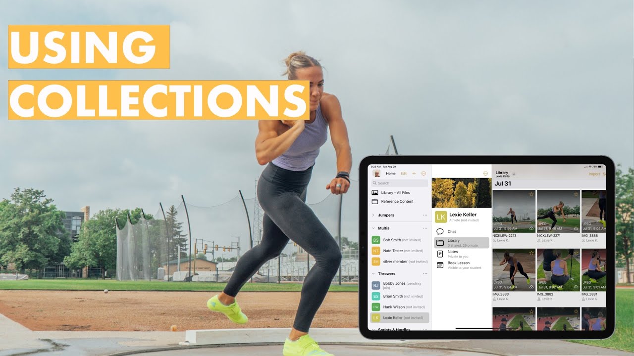 Using Collections for grouping individuals and teams to stay organized ...
