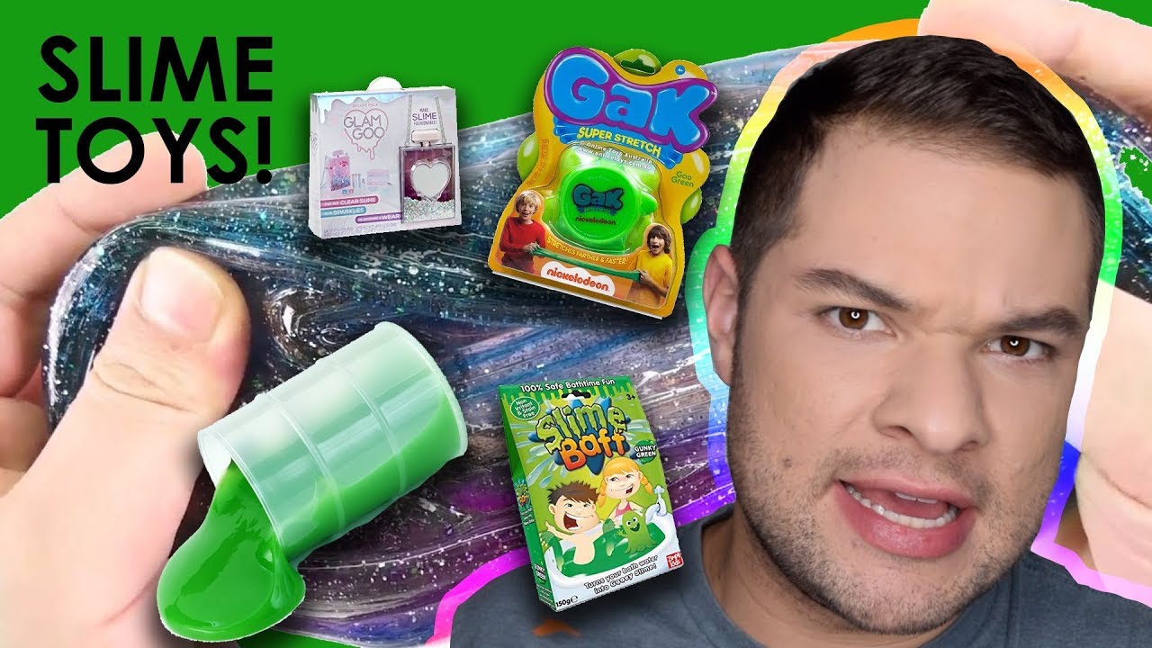 Satisfying Slime Toys (Why We're Obsessed) - Reviewing Slime Ads | Toy ...