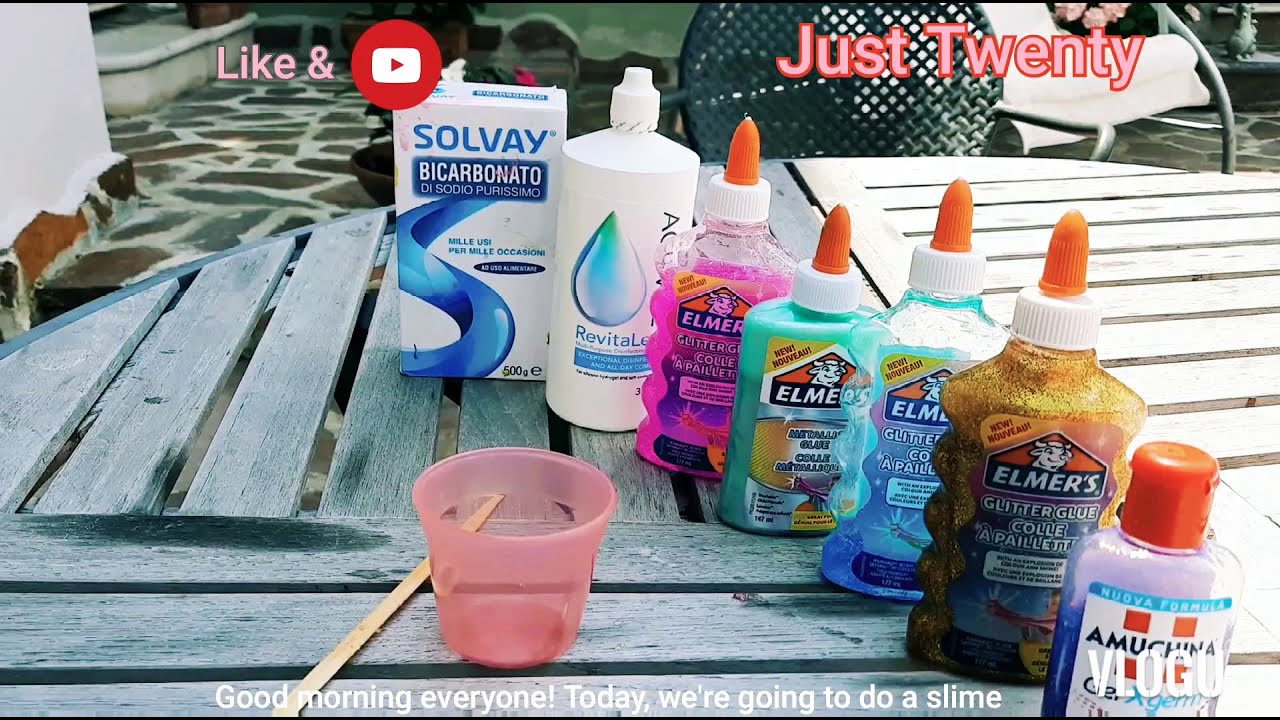 Slime ( for kids😊) - YouTube