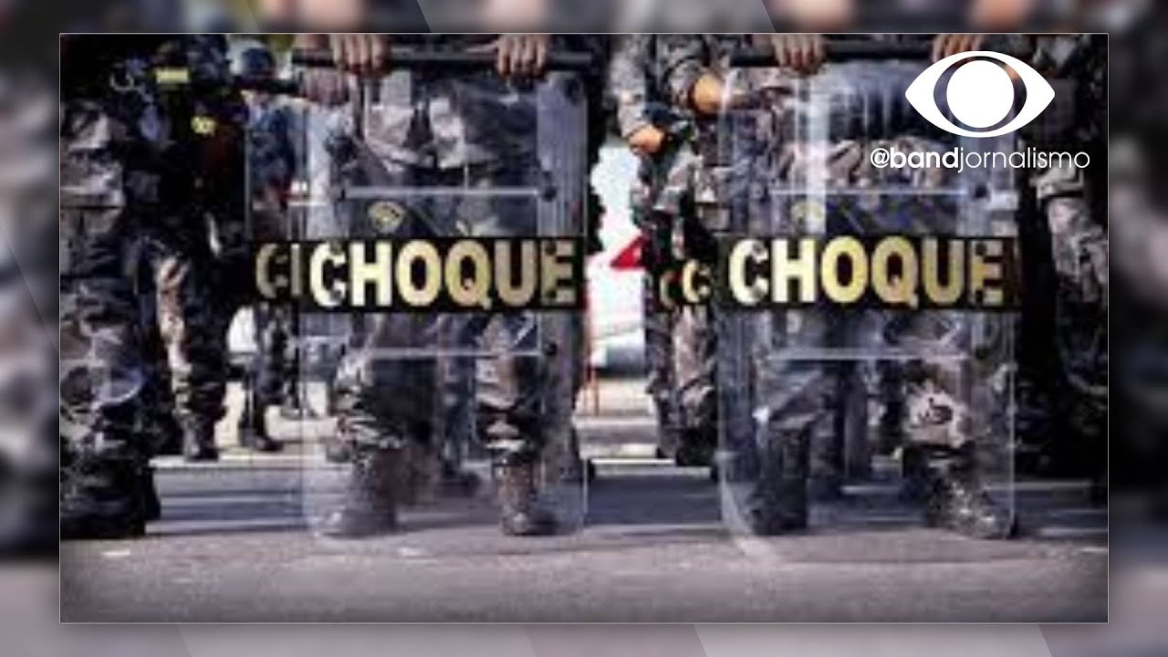 Batalhão de Choque de SP: desafios complexos e missões de risco - YouTube