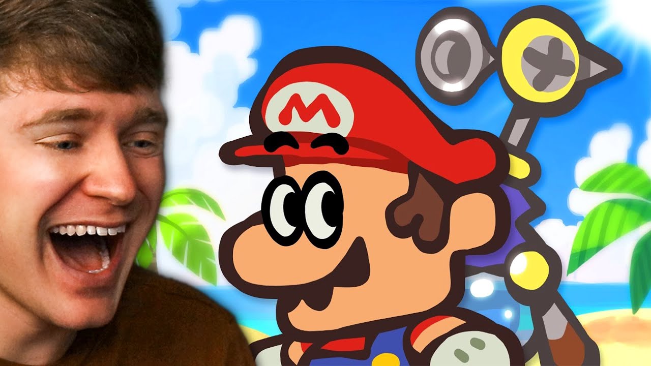 Reacting To Super Mario Sunshine The Ultimate Recap Cartoon Youtube