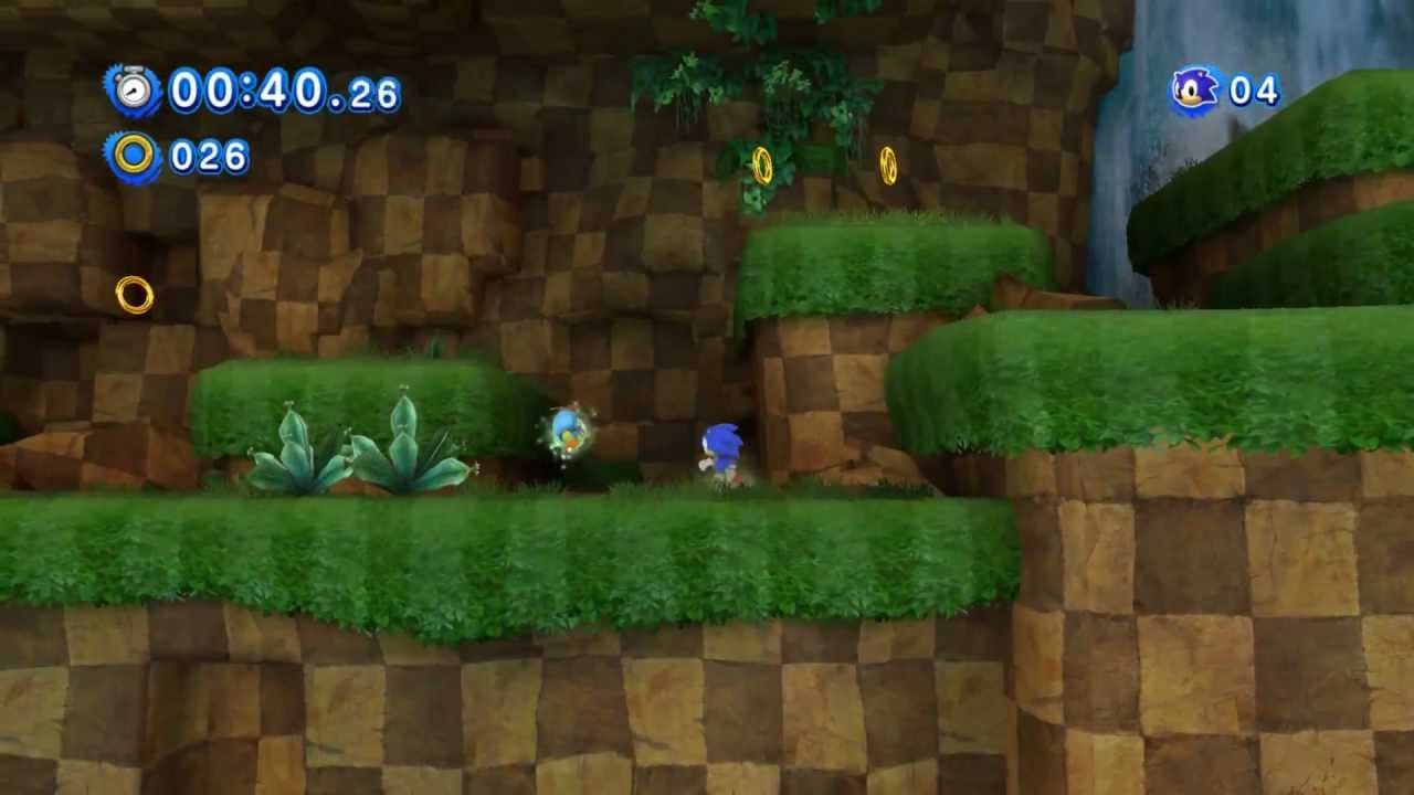 Sonic Generations Gameplay HD 1080p - Max Settings And Graphics - YouTube