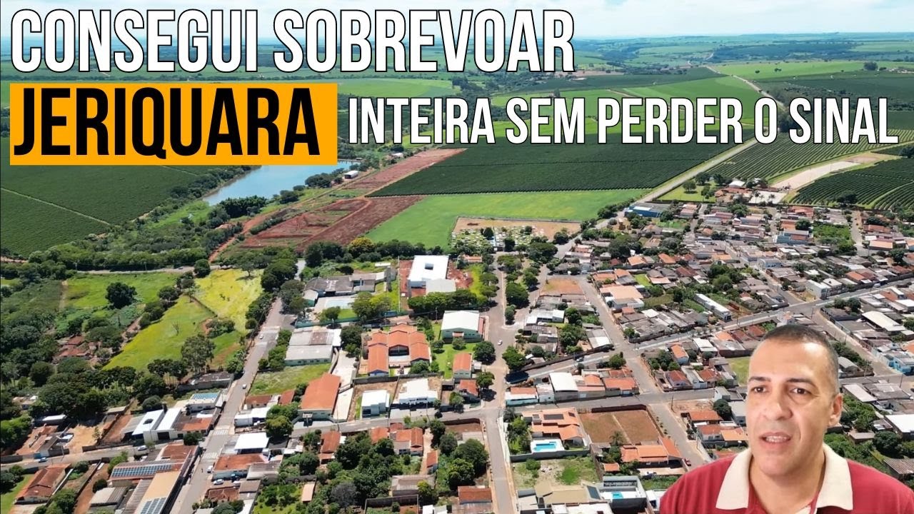 Imagem aérea | Drone | Informações | JERIQUARA - SP - YouTube