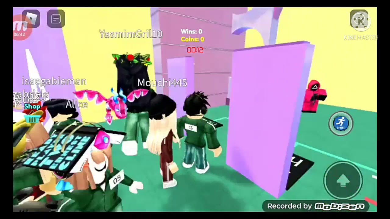 roblox - round 6 (Squid game) - YouTube