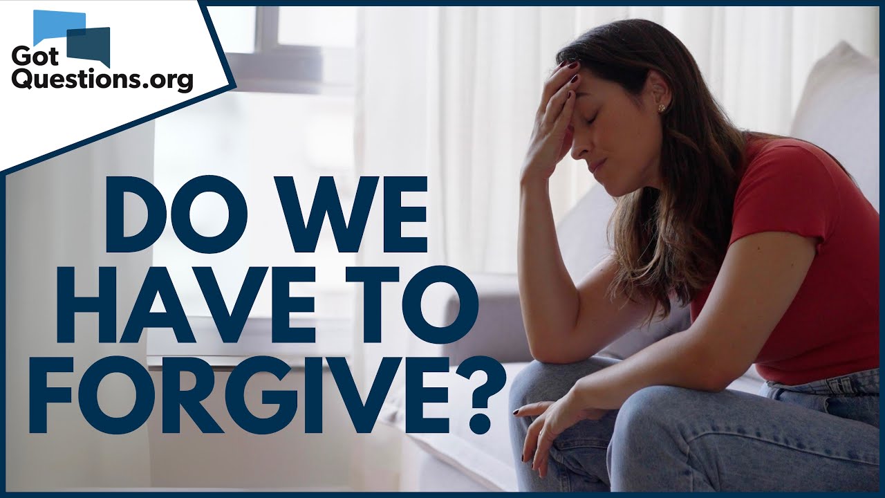 Since God withholds forgiveness, can we? | GotQuestions.org - YouTube