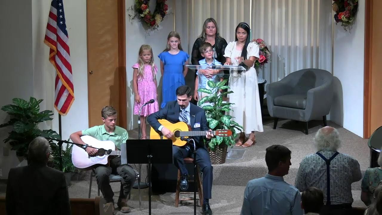 8/02/2025: Pastor Austin Greer: Visions of Resilience - YouTube