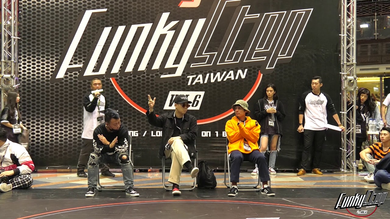 20171021 FUNKY STEP VOL 6 Popping All Ages BEST16 ｜Tut Bread VS Boogie ...