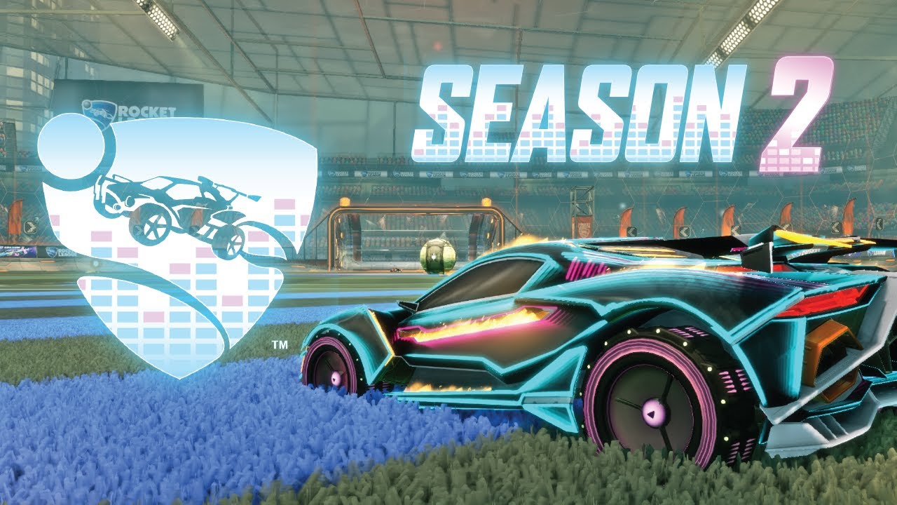 Rocket league gameplay #27 | Season 2 | Triton | Enforcer | Mannfield ...