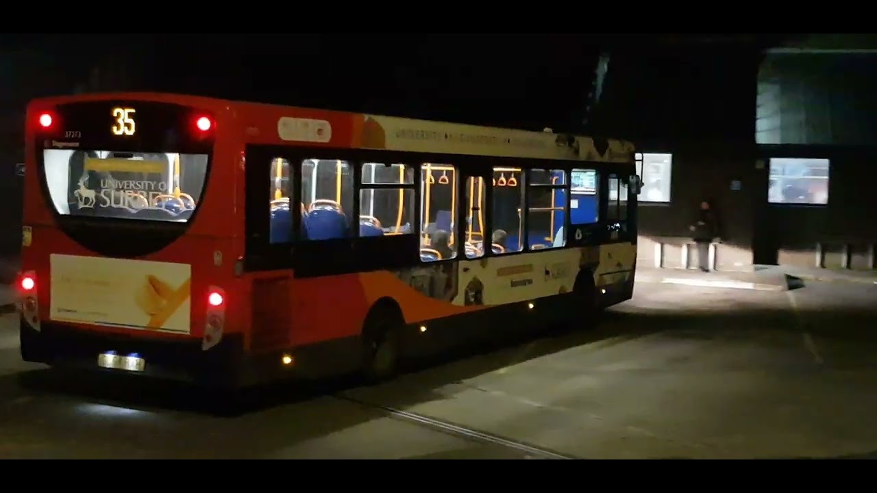 Here is the stagecoach bus 37273 on the number 35 in Guildford ...
