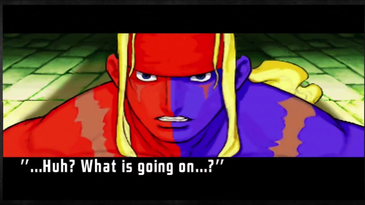 Street Fighter V Champion Edition Why Does Gill Story Mode Matter So ...