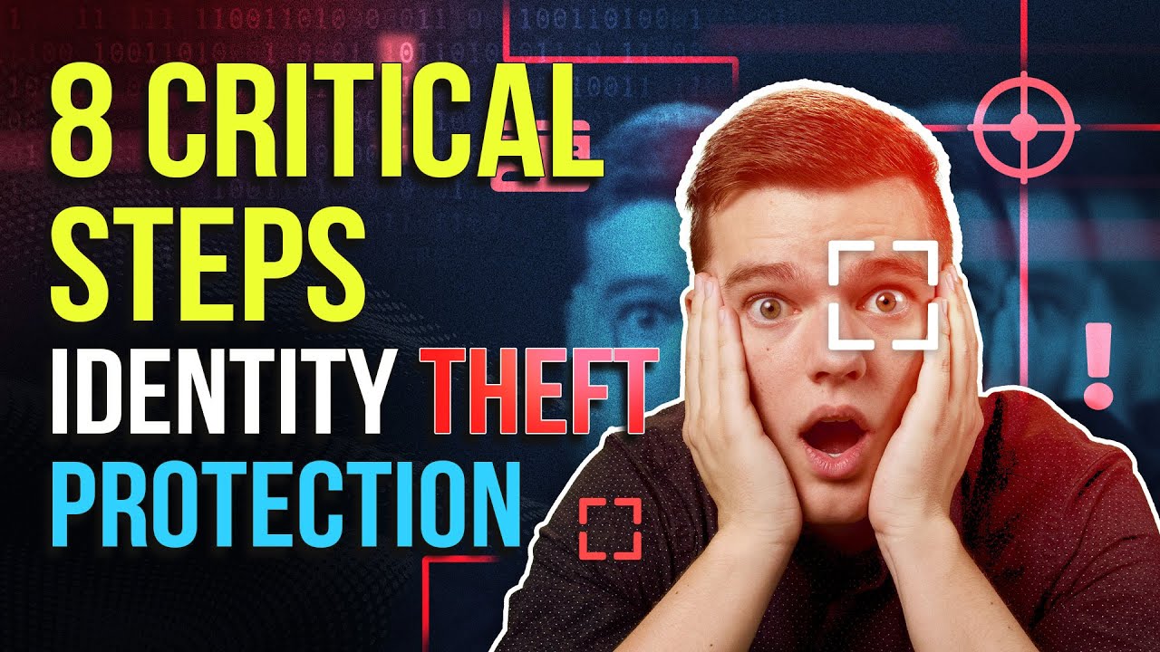 Secure Your Identity Now With These 8 Easy Rules - YouTube