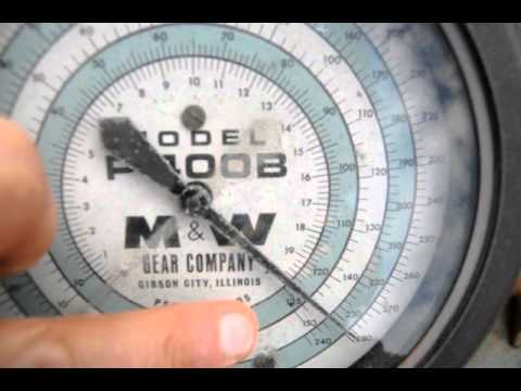 Massey Fergusson 8260 on PTO DYNO - YouTube