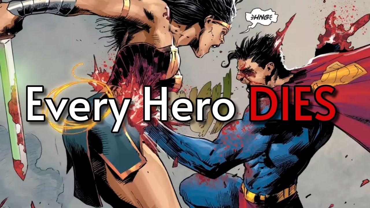 Superman SNAPS And Kills The Dc Universe - YouTube