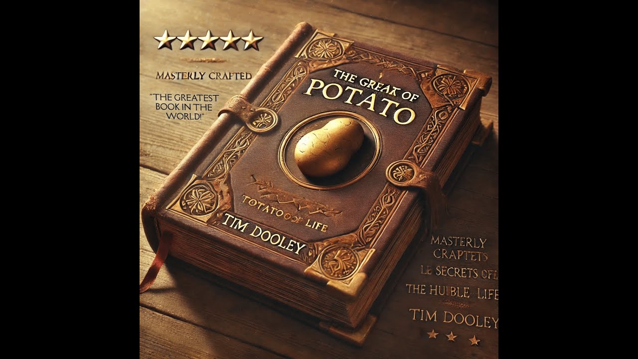 The Great Book of Potato by Tim Dooley - YouTube