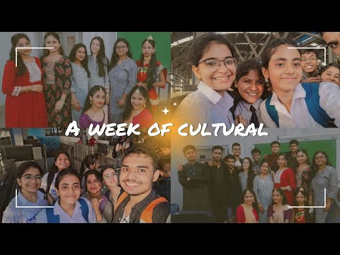 Week of Cultural 😍 - YouTube