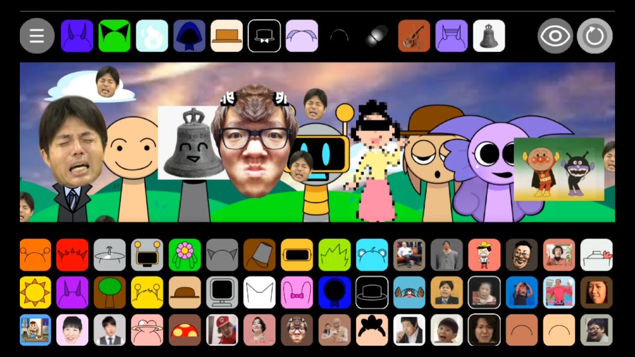Incredibox - Sprunki modded 1.4 remix 60 Characters add-0n #gaming # ...