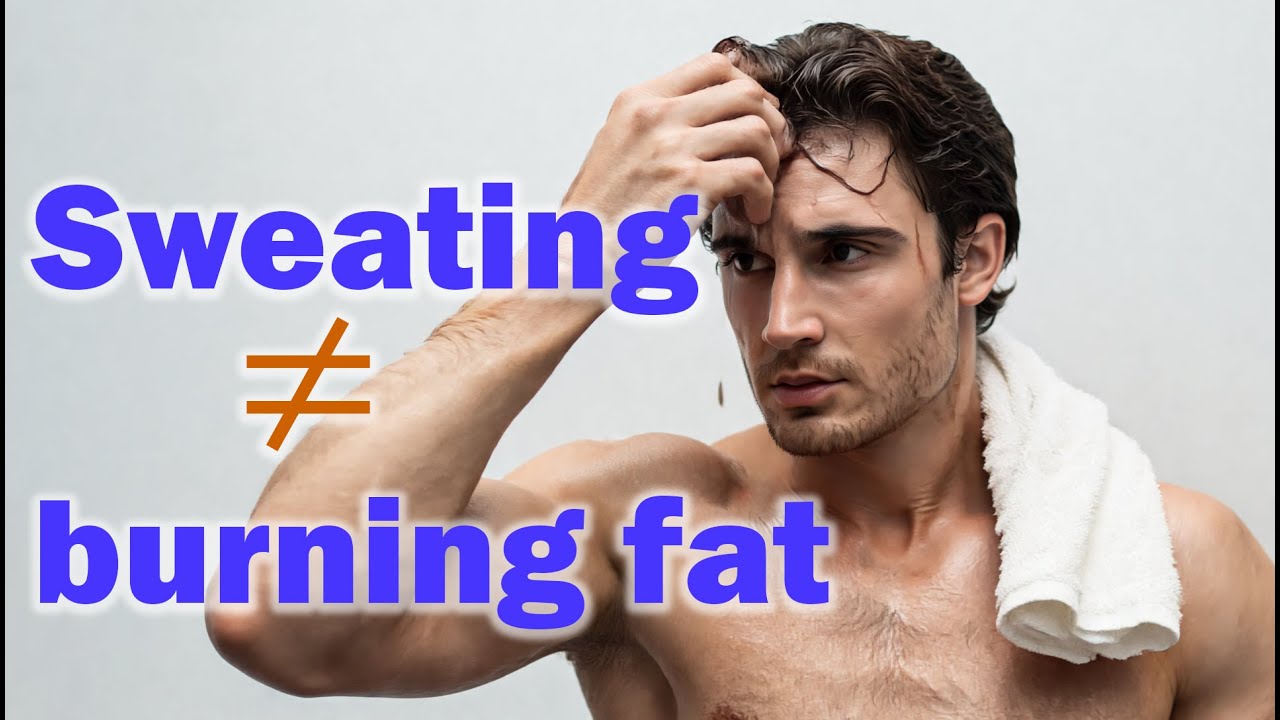 The Truth About Sweat and Burning Fat! - YouTube