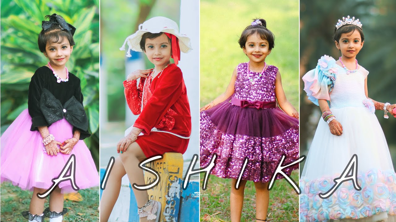 Aishika’s 5th Pre- Birthday Video | Kolkata | Roy’s Optical Shade 😍😍🎂 ️ ...