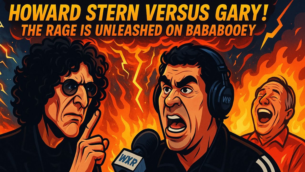 Howard Stern Versus Gary! The Rage Is Unleashed On Bababooey – Jackie ...