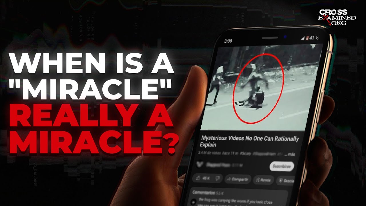 When is a "miracle" really a miracle? - YouTube
