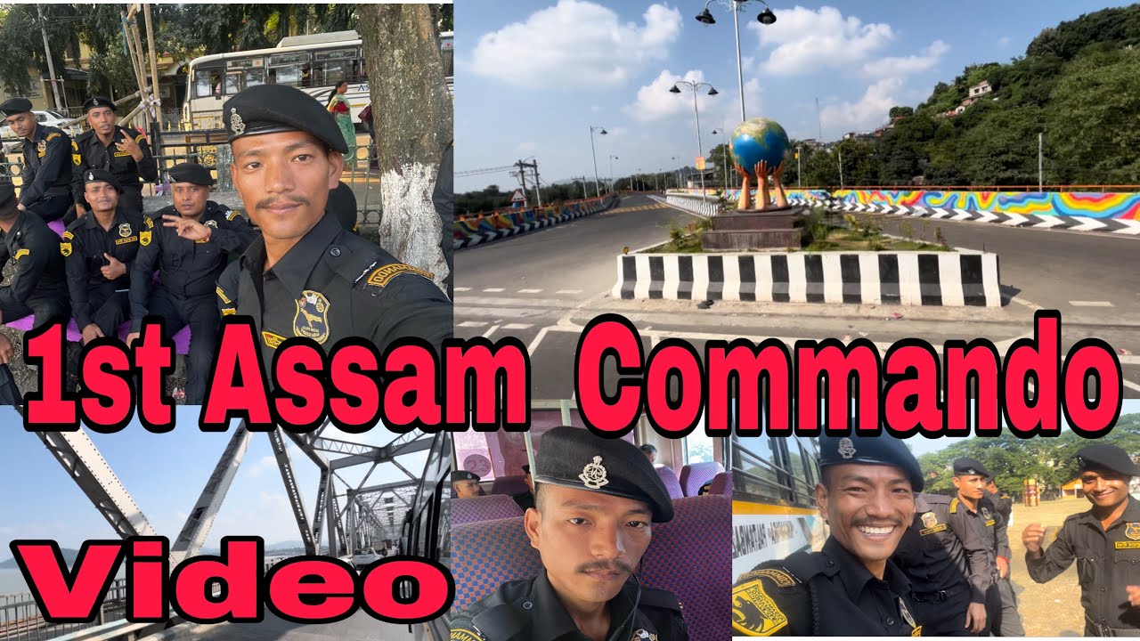 1st Assam commando video / Nayanjit sarania / new video 2023 - YouTube