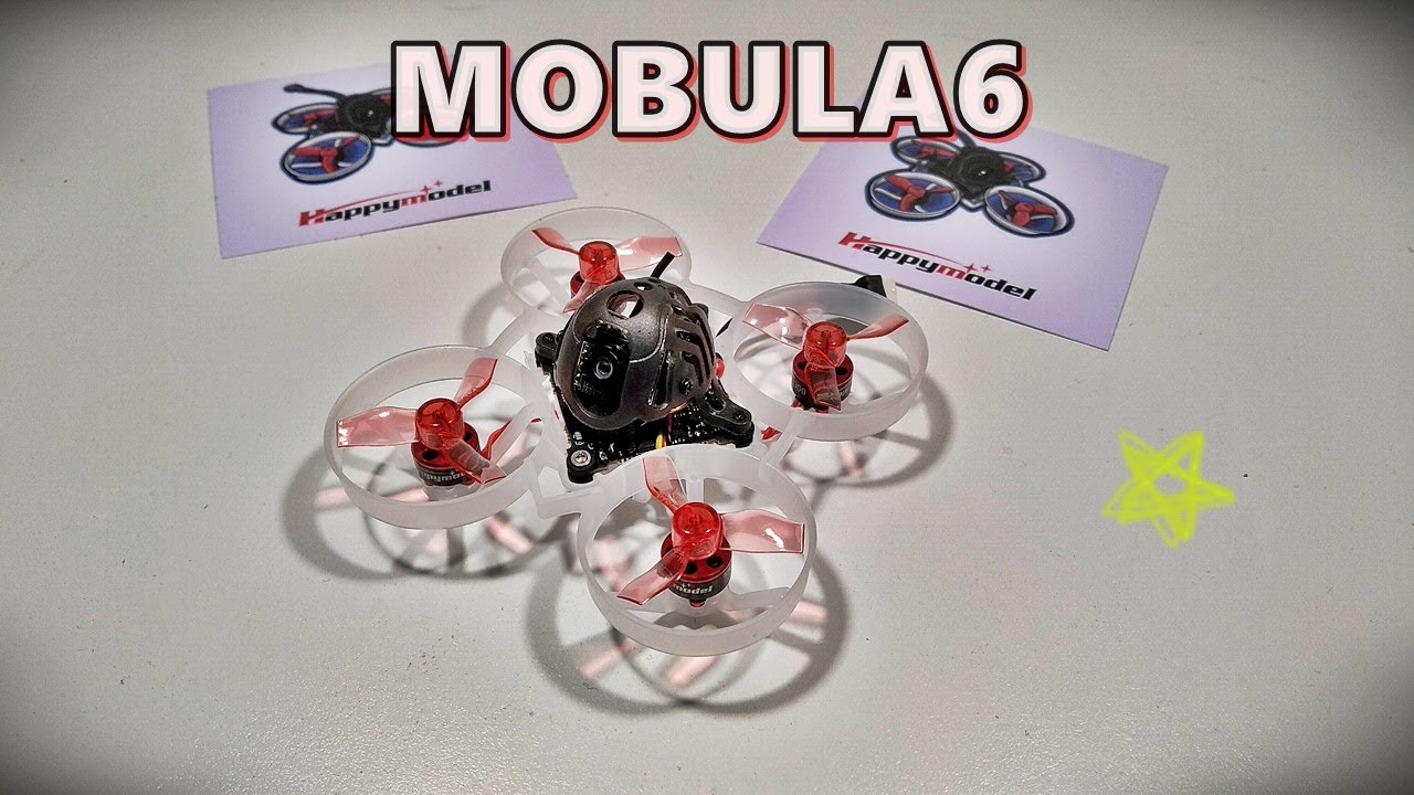 MOBULA 6 // il MIGLIORE Tiny Whoop FPV - RECENSIONE DRONE / REVIEW ...