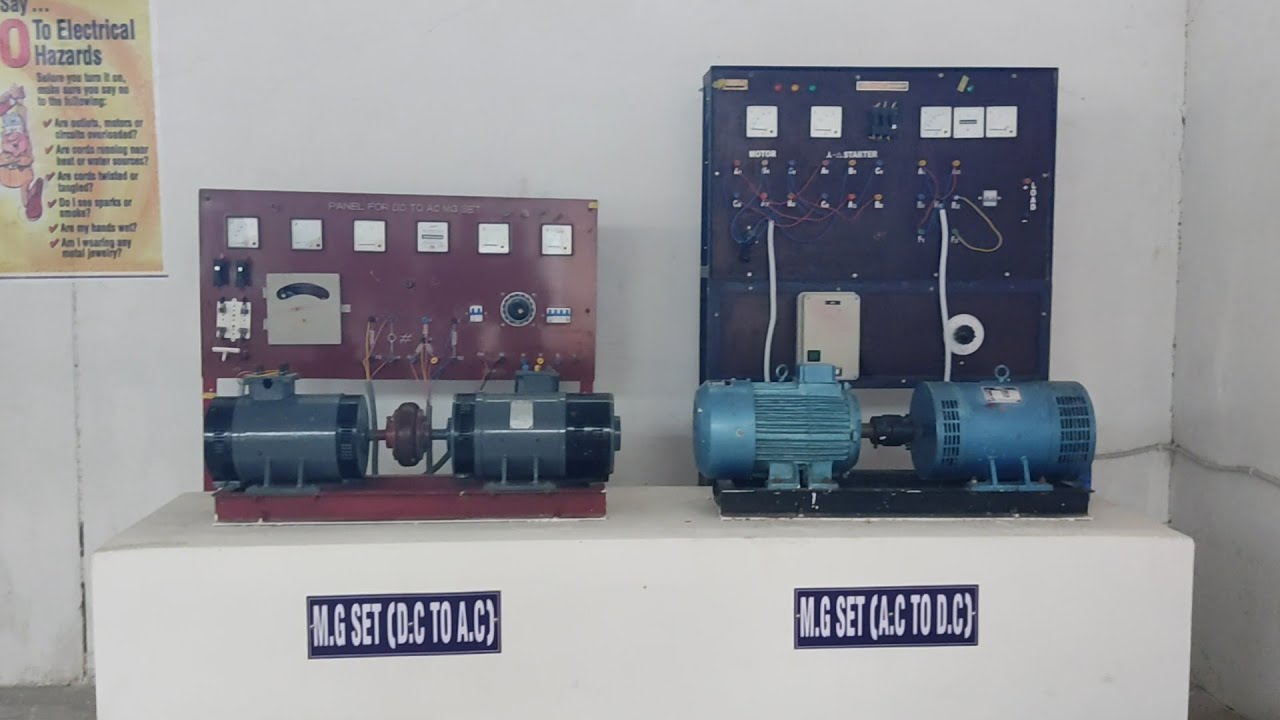 VLOG VIDEO OF ELECTRICIAN LAB OF ITI - YouTube