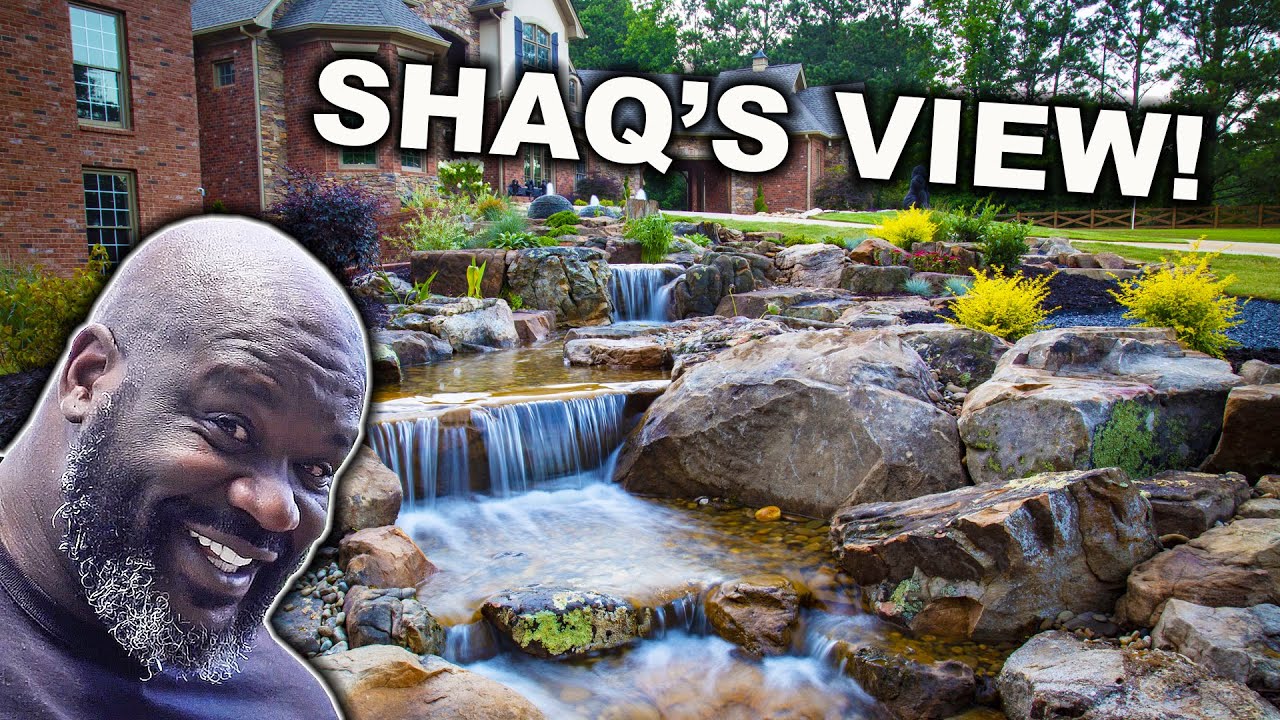 SHAQ'S VIEW - A Walk-Through W/ Brian - YouTube