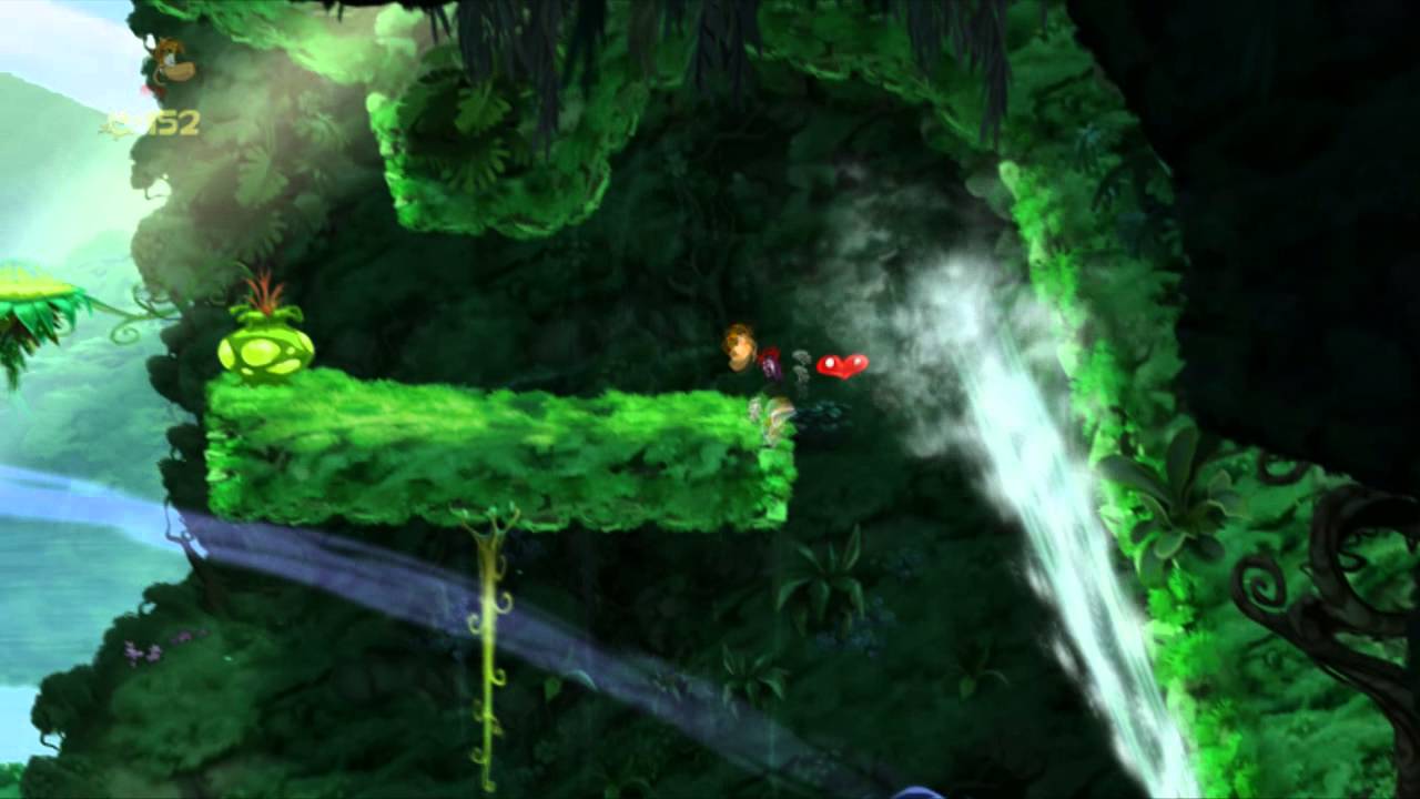 Detonado - Rayman Origins #1 - Malditos Lums! - YouTube