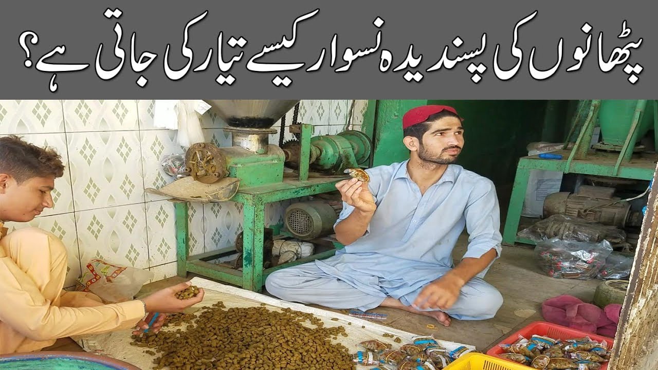 How to make naswar in pakistan? - YouTube