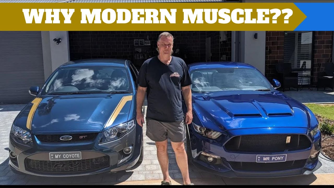 Daniel's Modern Muscle Cars - Aussie Garage Interview - YouTube