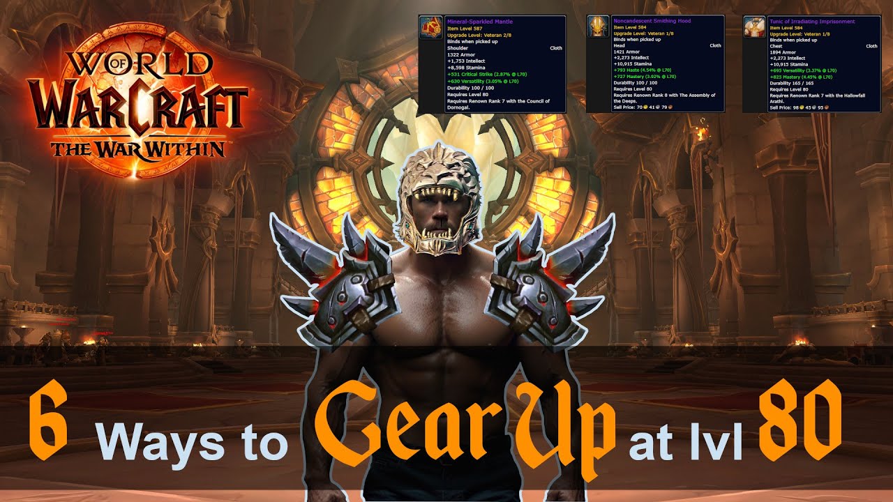 Fast Track: Level 80 Gearing Step-by-Step - YouTube