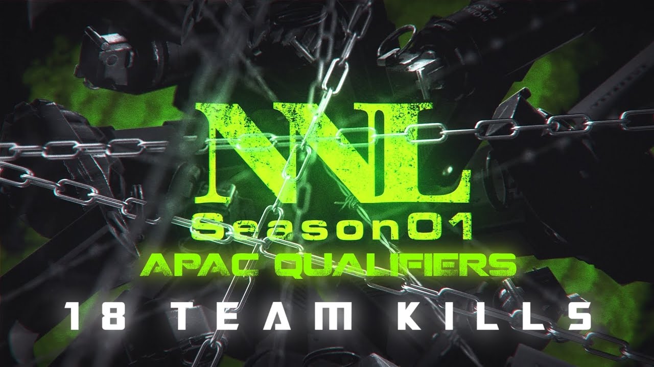 NVL GLOBAL LEAGUE APAC Qualifiers with 18 Team Kills | NEWSTATE MOBILE ...