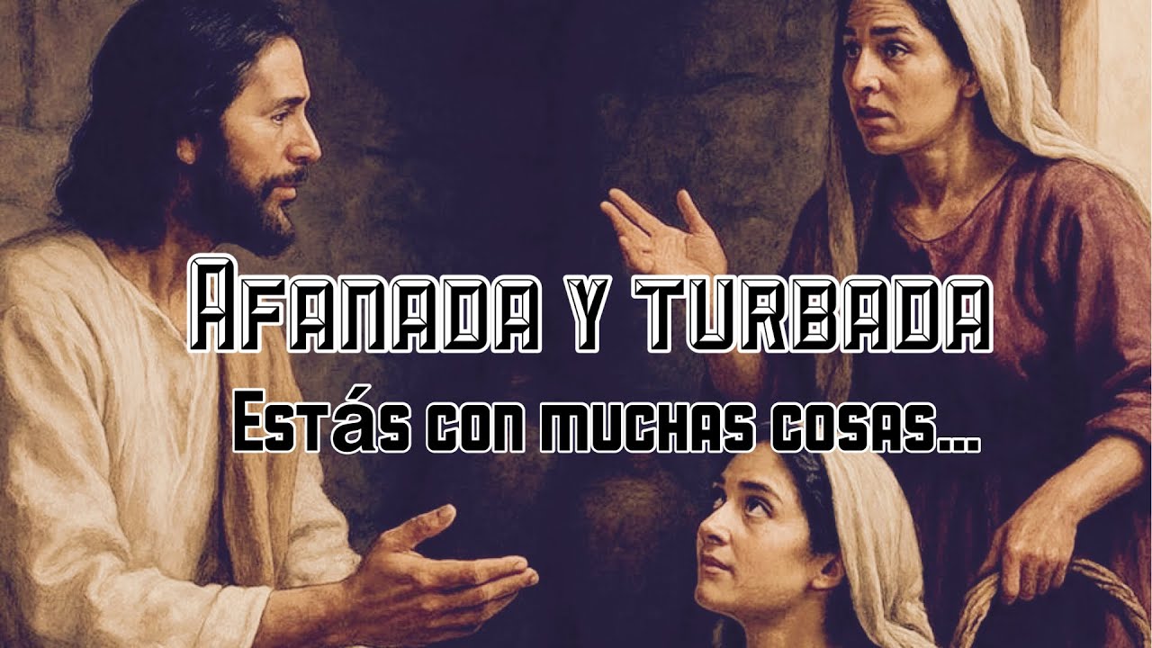 Afanada y turbada estás con muchas cosas - YouTube