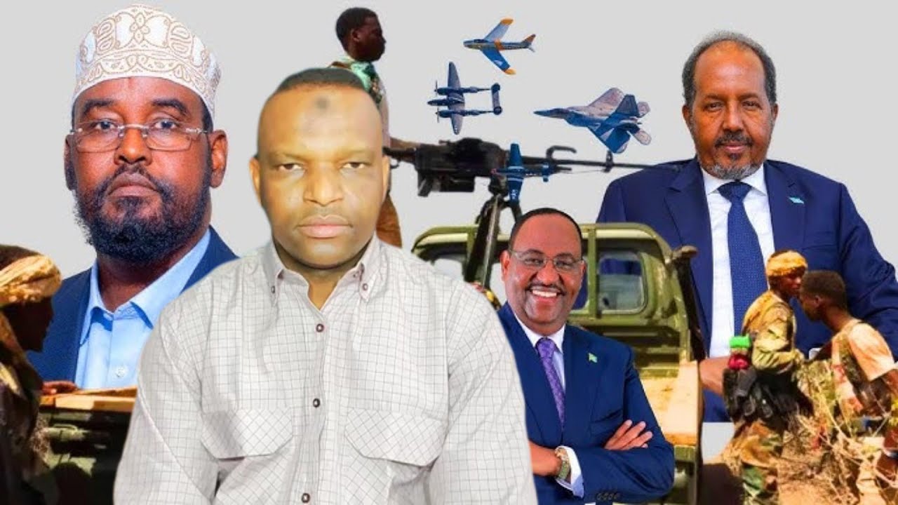 SABABTA VILLA SOMALIA DAAROOD AY ISUGU DIREYSO - YouTube