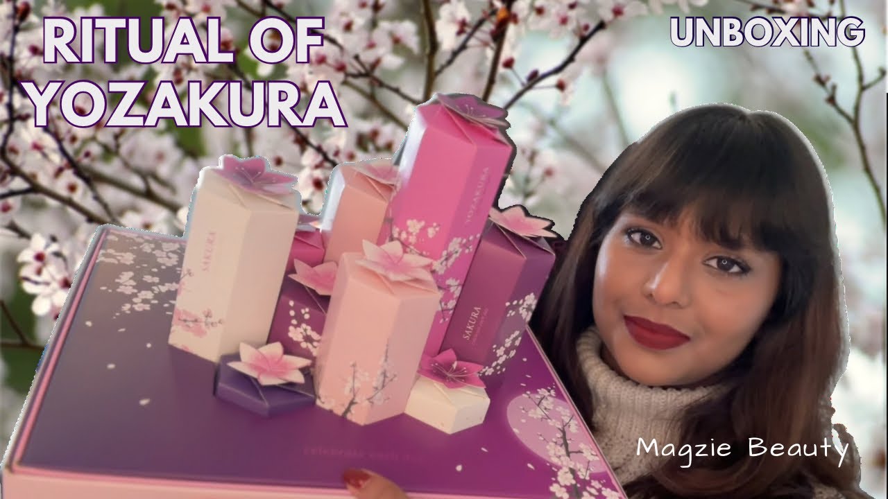 Rituals - The Ritual of Yozakura Limited Edition Gift Set Unboxing ...