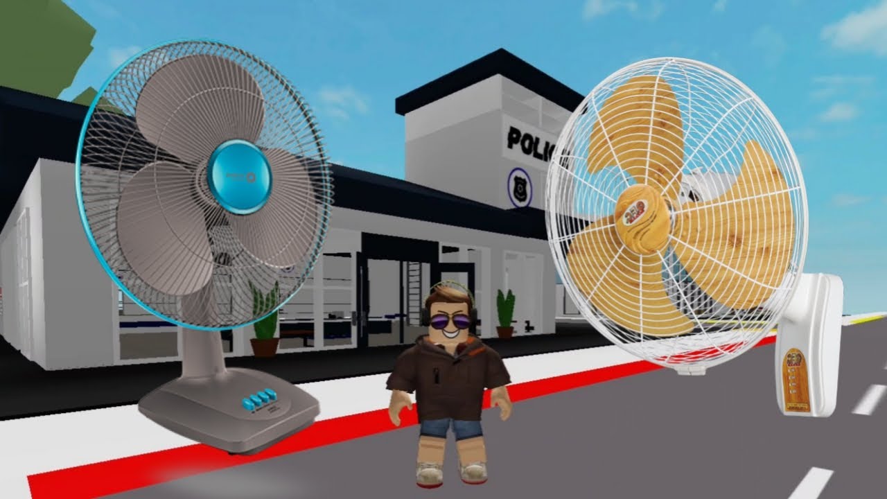 Roblox : Many Fans In Brookhaven RP - YouTube
